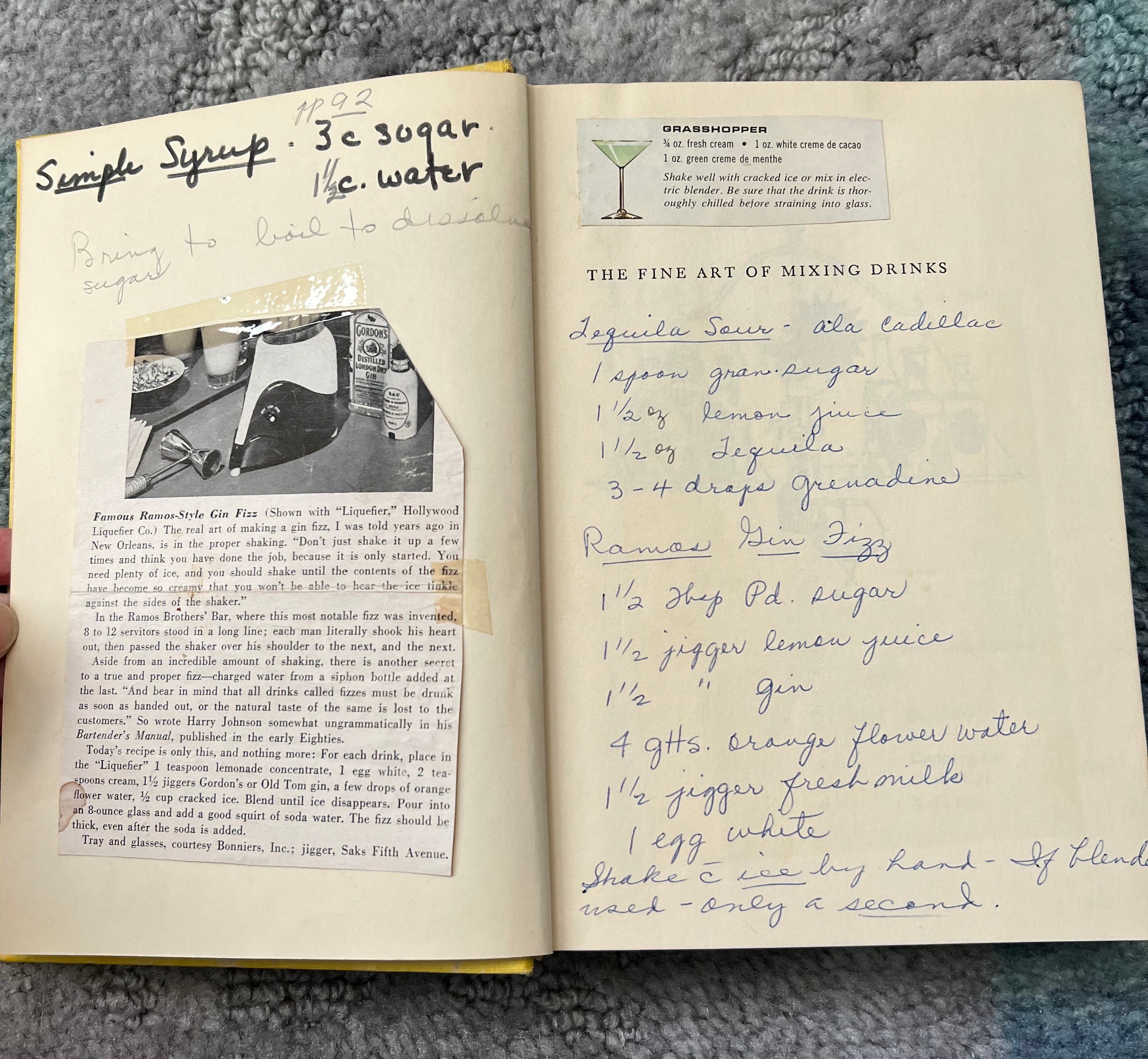 1950s the Fine Art of Mixing Drinks by David A Embury - Etsy