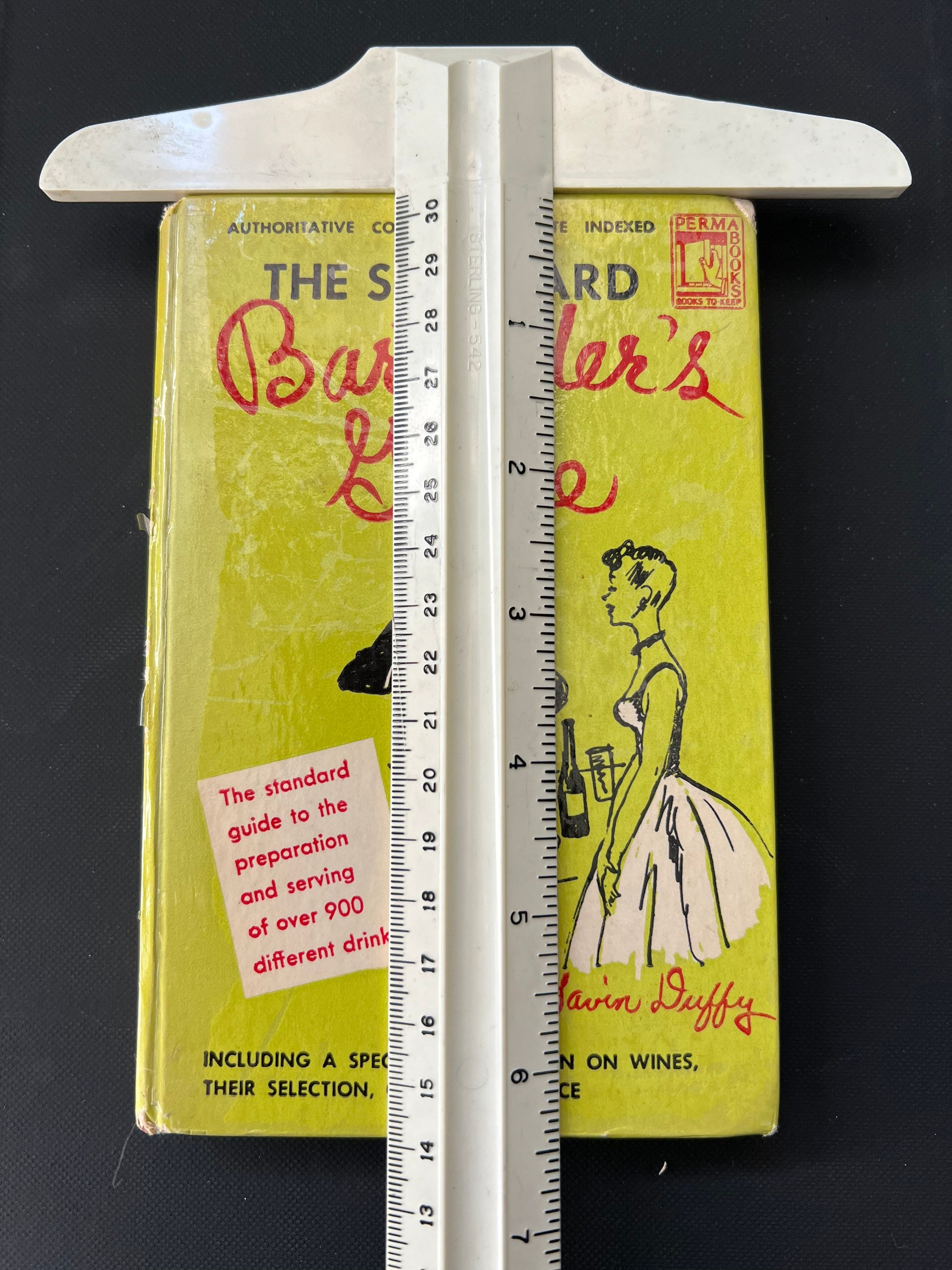 1940s the Standard Bartenders Guide by Patrick Gavin Duffy - Etsy