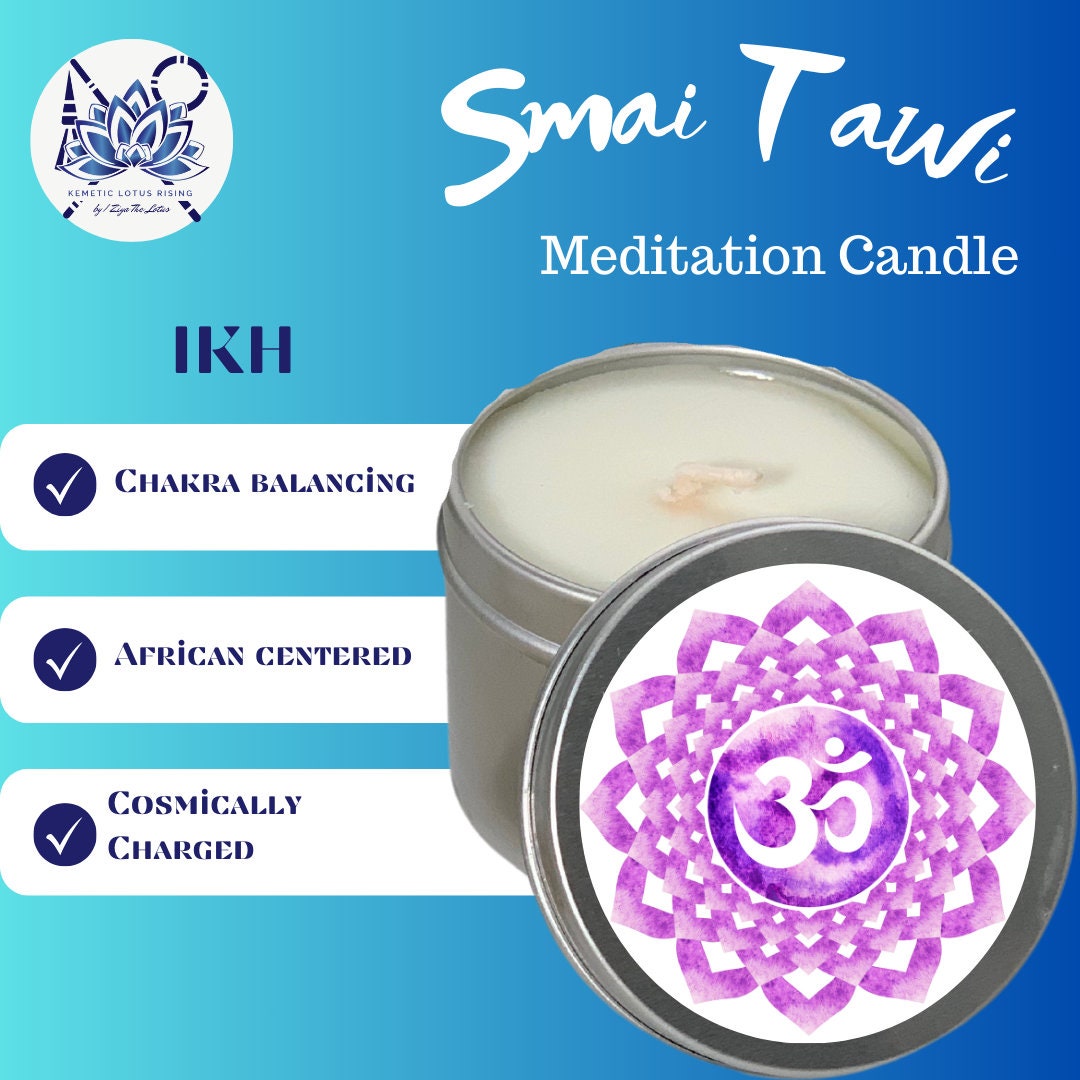 Ikh crown Chakra Meditation Kit - Etsy