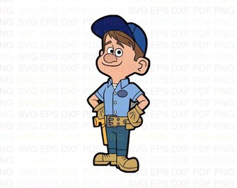 Fix It Felix Png | Etsy