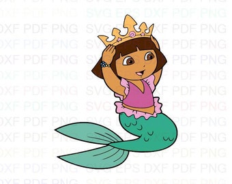 Dora Clipart | Etsy