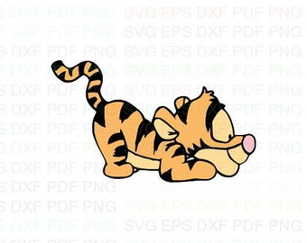 Baby Tigger Vector | Etsy