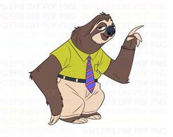 Zootopia Vector | Etsy