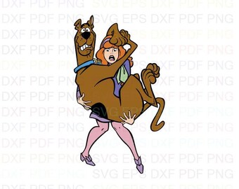 Daphne Blake Svg | Etsy