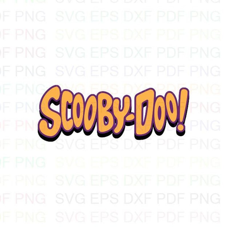 Clip Art And Image Files Papercraft Scooby Doo Face Svg Dxf Eps Pdf Png Clipart Vector Cricut