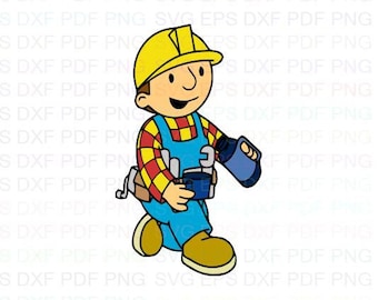 Bob the Builder Svg | Etsy