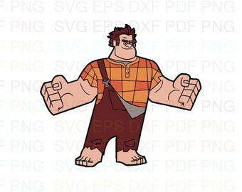 Wreck It Ralph Svg | Etsy