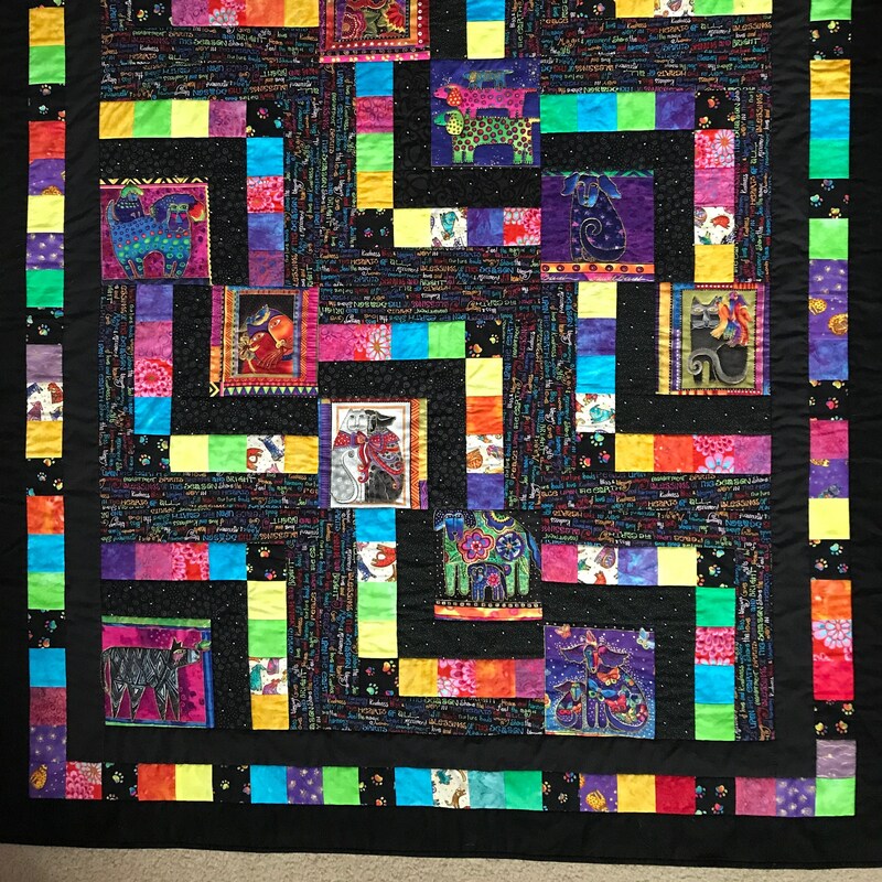 Laurel Burch Fabric - Etsy