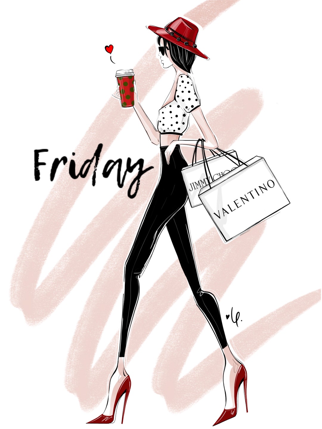 Friday Mood - Etsy