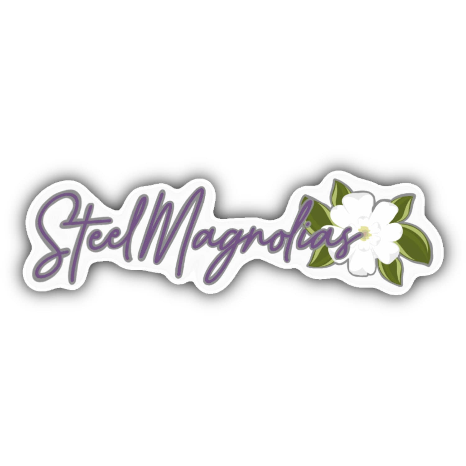 Steel Magnolias Sticker Pack *new Waterproof Option Now Available* - Etsy