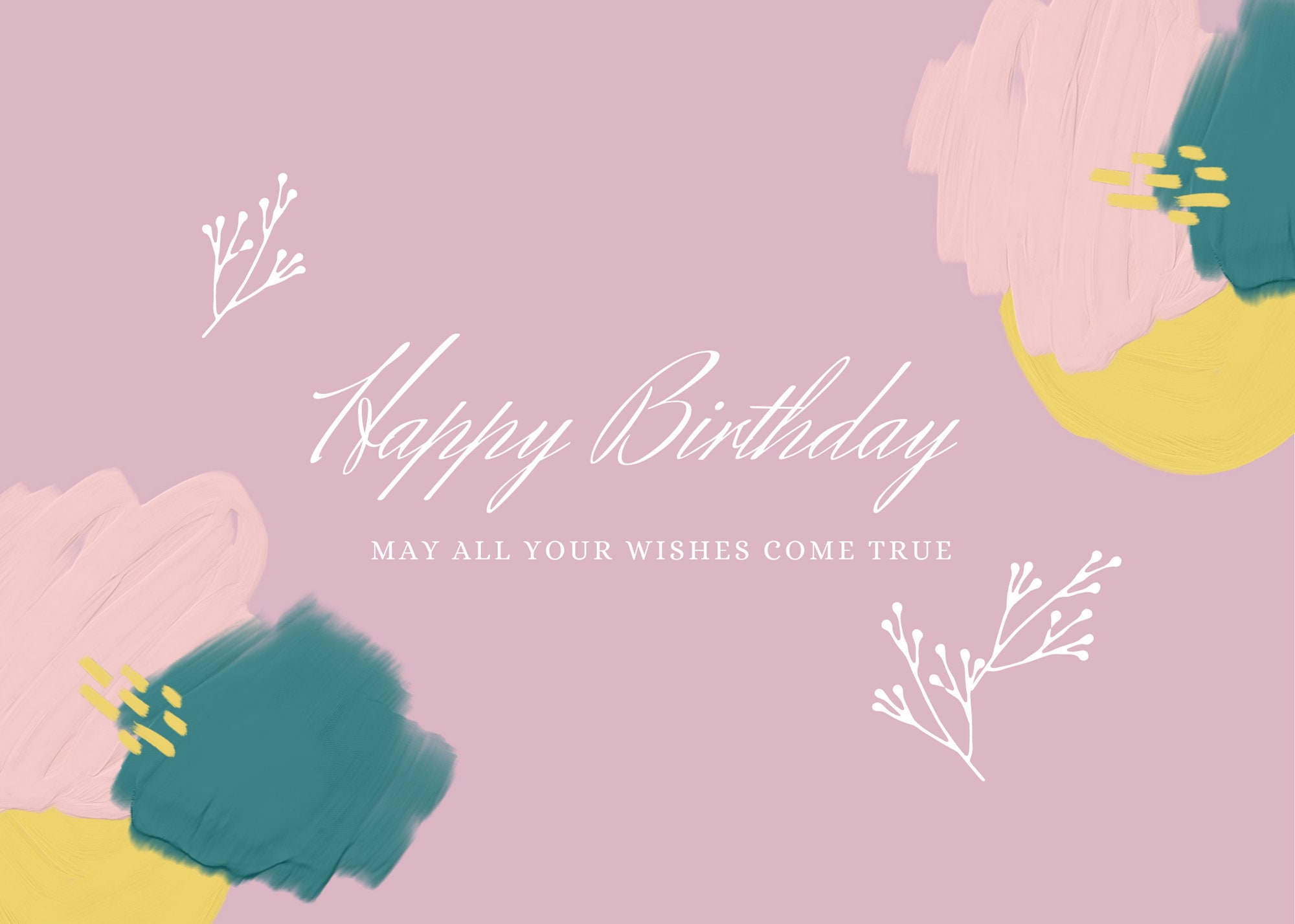 PRINTABLE Birthday Cards - Etsy