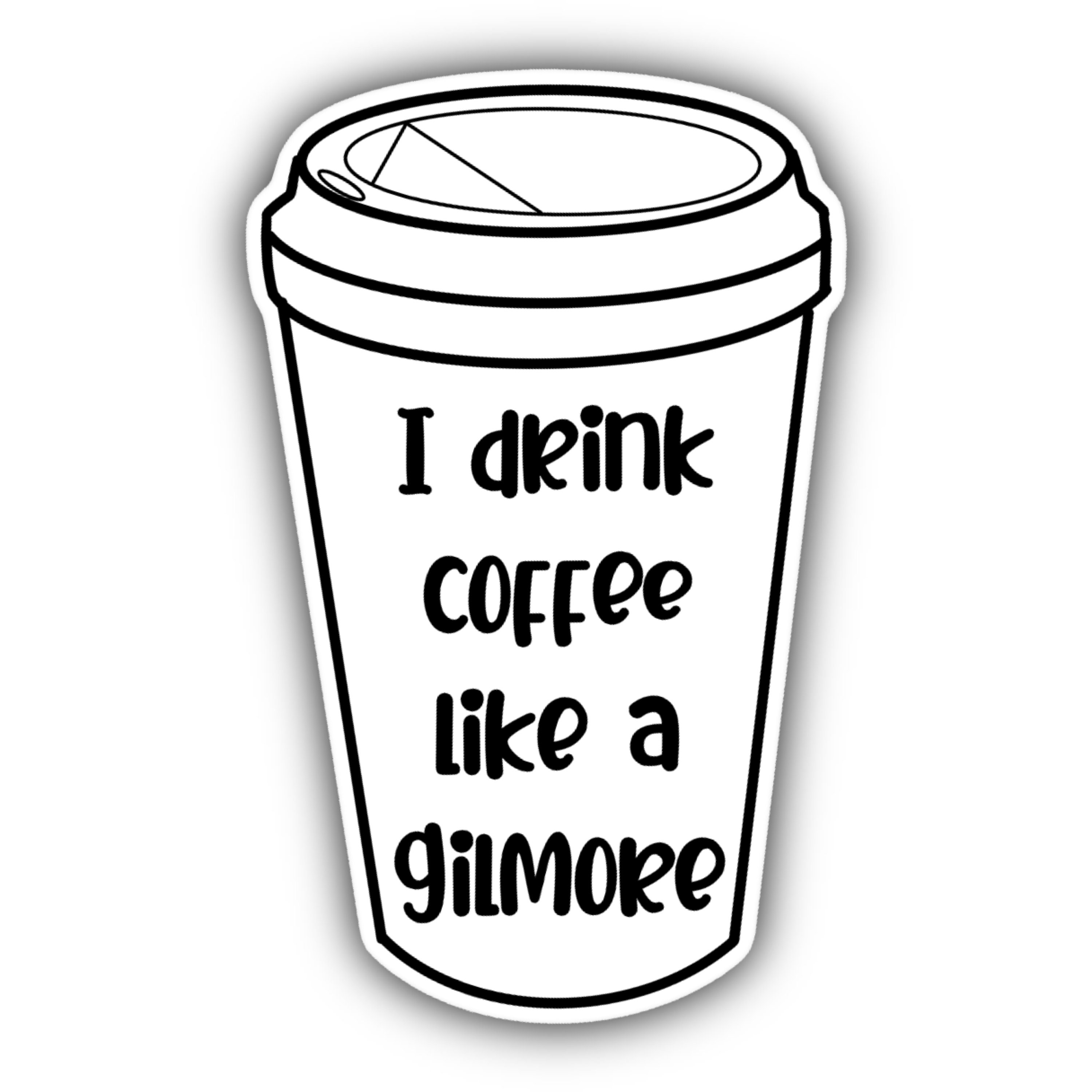 Gilmore Girls Sticker Pack *new Waterproof Option Now Available* - Etsy