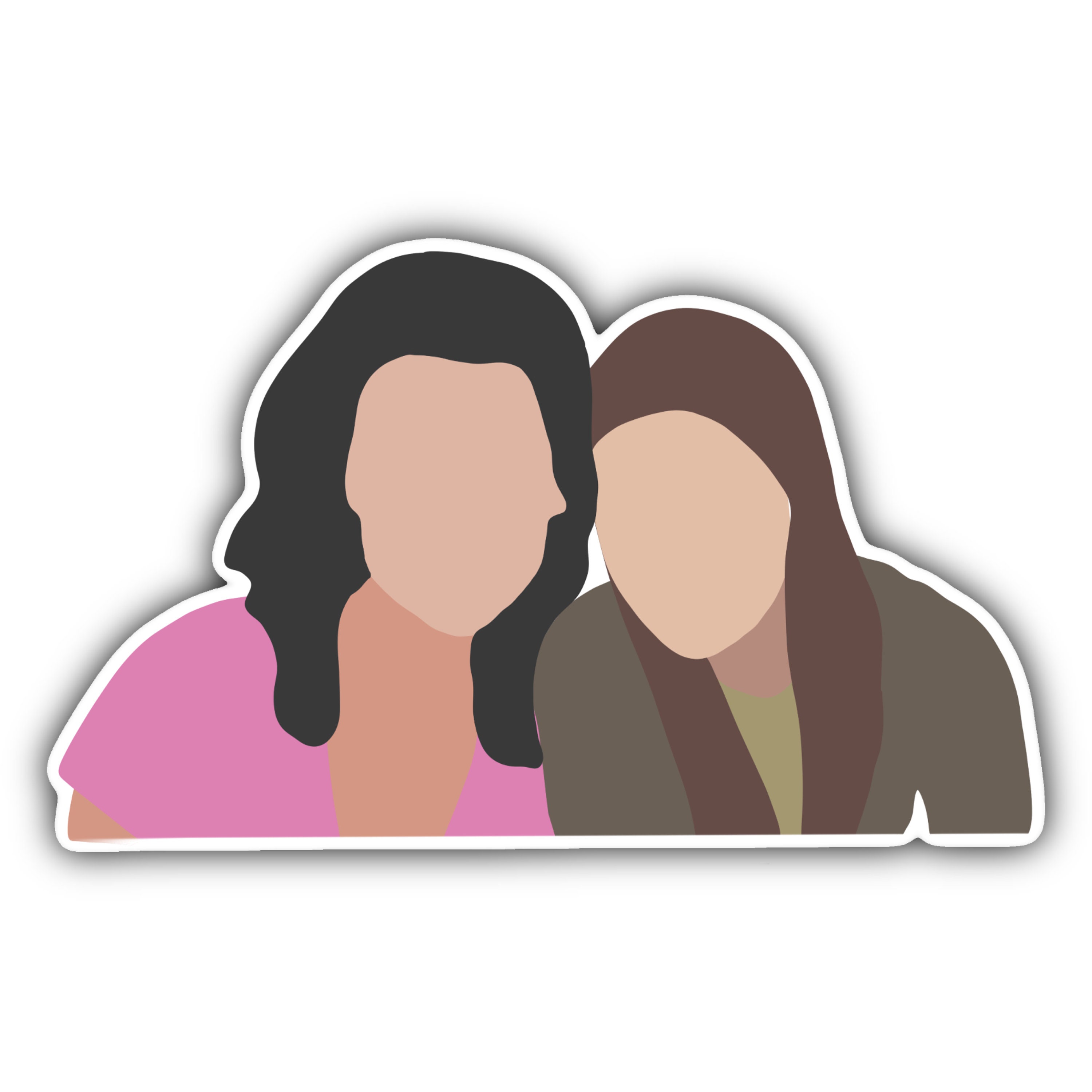 Gilmore Girls Sticker Pack new Waterproof Option Now Available - Etsy