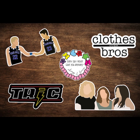 One Tree Hill Sticker Pack new Waterproof Option Now - Etsy