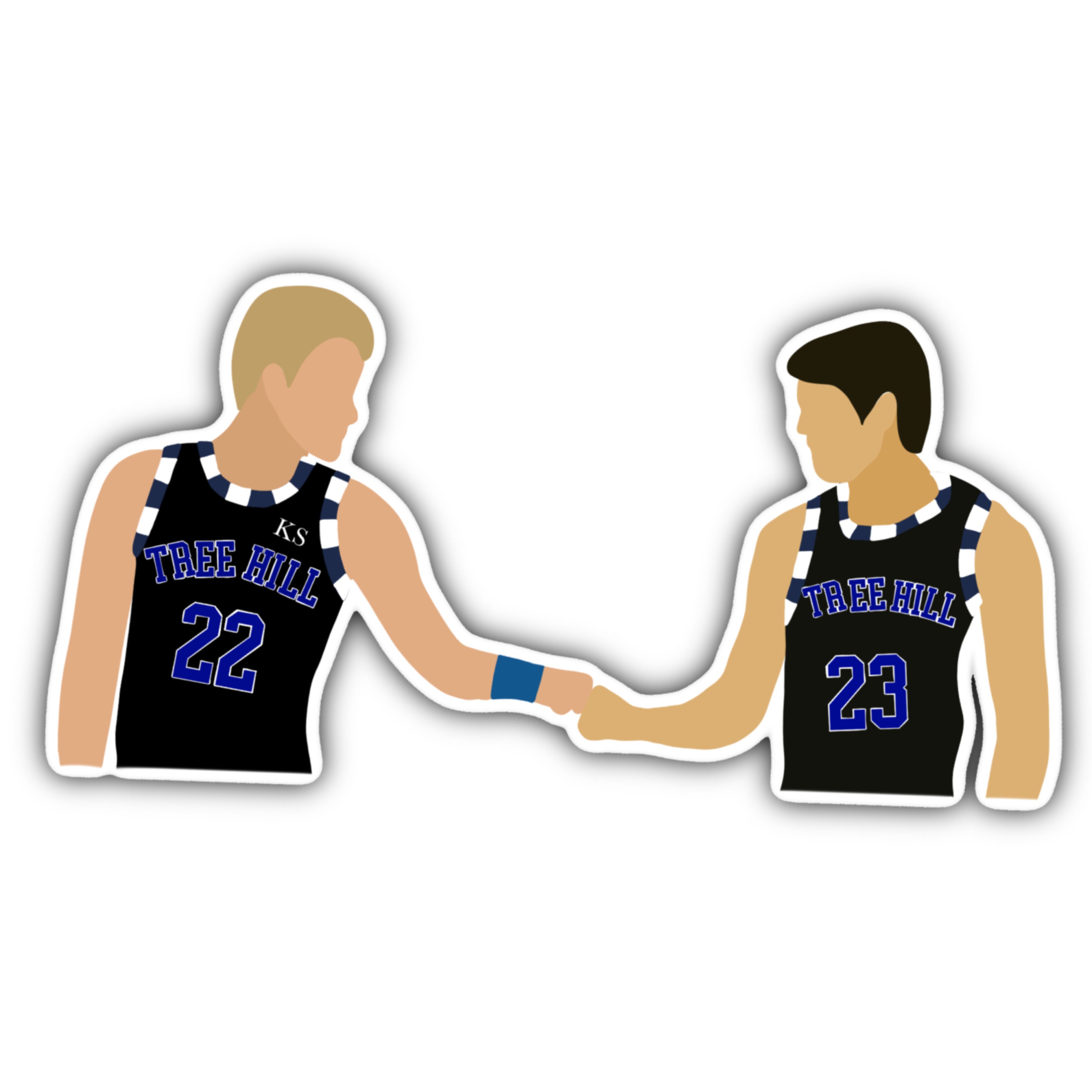 One Tree Hill Sticker Pack new Waterproof Option Now - Etsy
