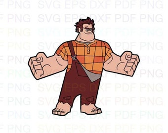 Wreck It Ralph - Etsy