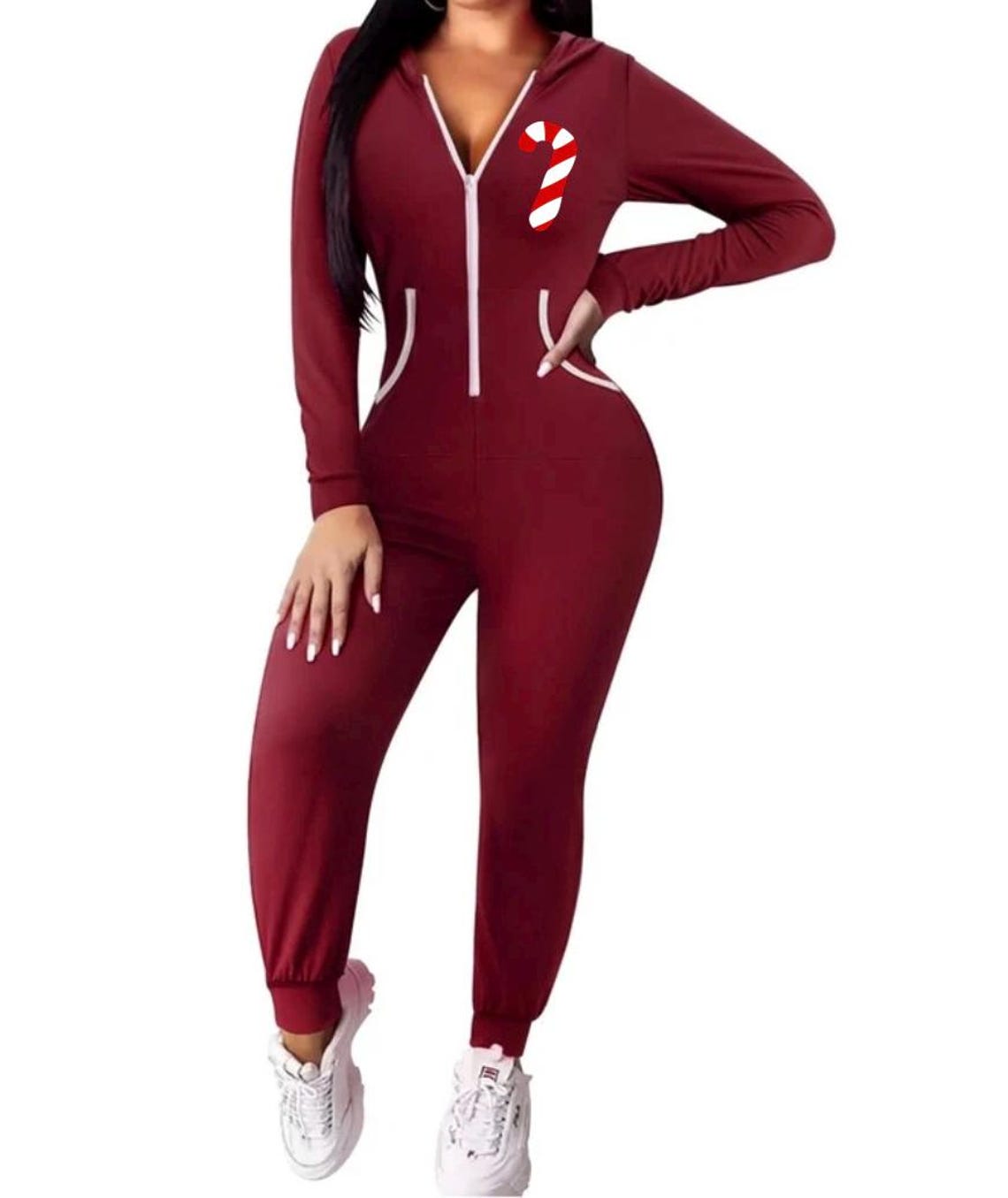 Adult Christmas Romper, Adult Jumpsuit, Adult Romper, Christmas ...