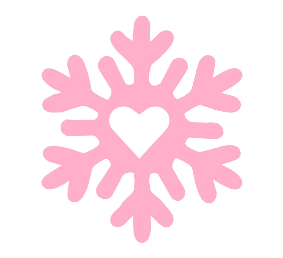 Pink Snowflake, Pink Christmas, Pink Png, Snowflake Png, Snowflake ...