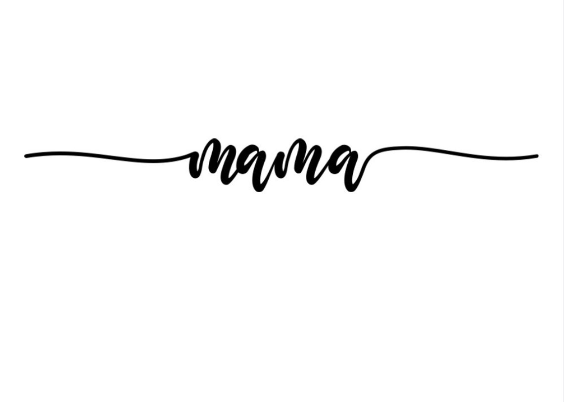 Mama, Mama Png, Mama Svg, Mama Signature, Mama Cursive, Mama Digital ...