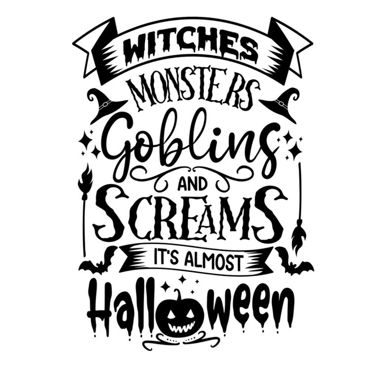 Witches, Monsters, Goblins, Halloween Png, Witches Png, Halloween ...