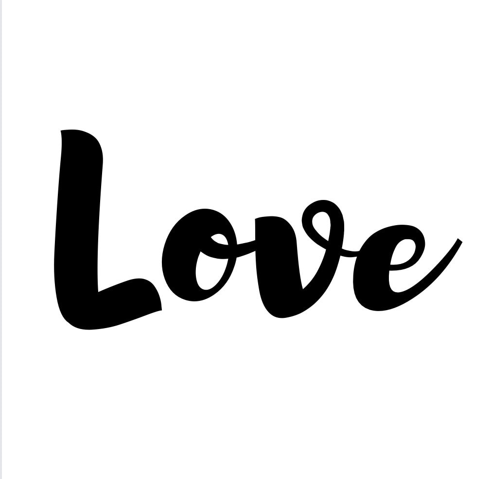 Love, Love Png, Love Svg, Love Digital File, Valentine’s Day ...