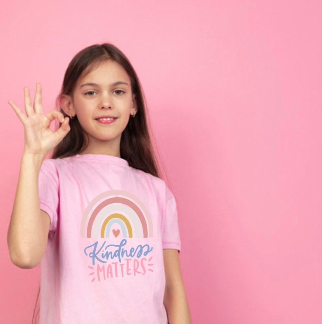 Pink Shirt Day, Antibullying Shirt, Pink Shirt, Be Kind, Kindness ...