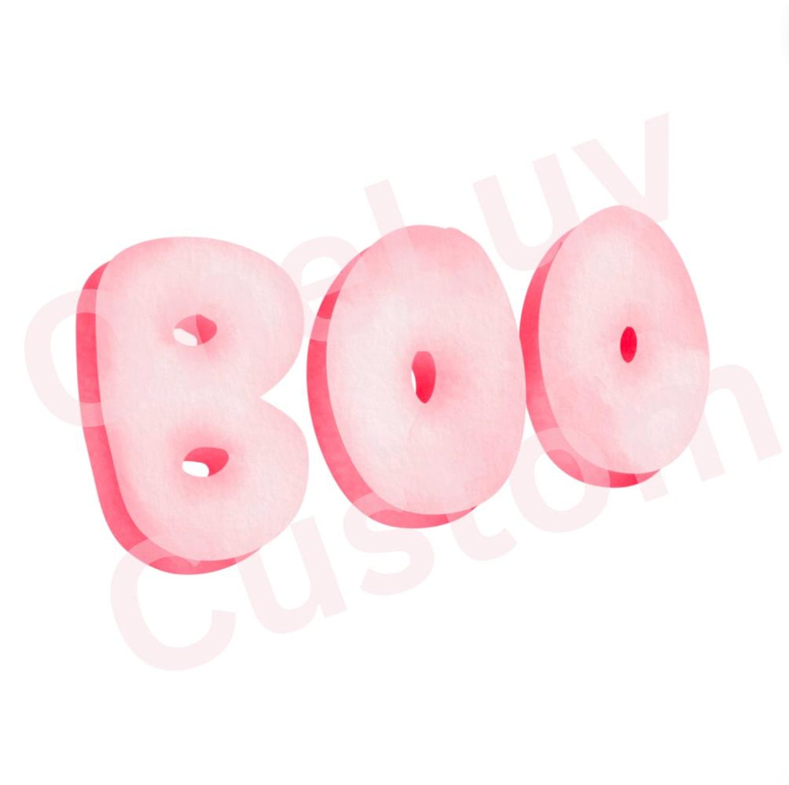 BOO, Boo Png, Halloween Digital, Halloween Png, Boo Png, Svg, Halloween ...