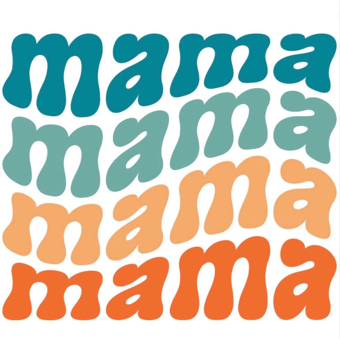 Mama Png Mama Svg Colourful Mama Image Mama Digital Mama - Etsy