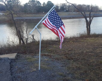 Rotating Pvc Flag Pole | Etsy