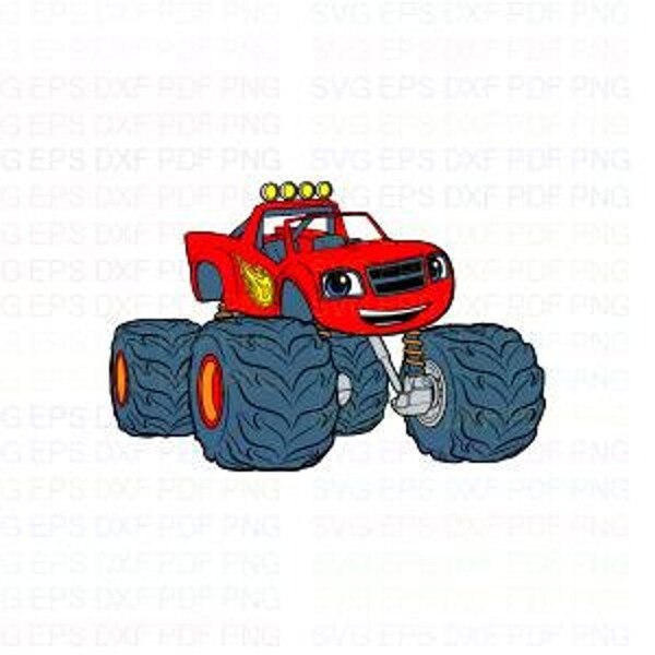 Svg File Blaze - Etsy