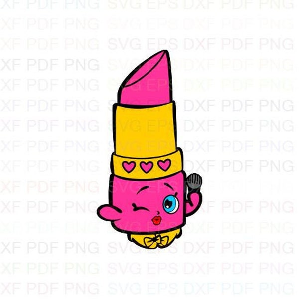 Shopkins Clipart - Etsy