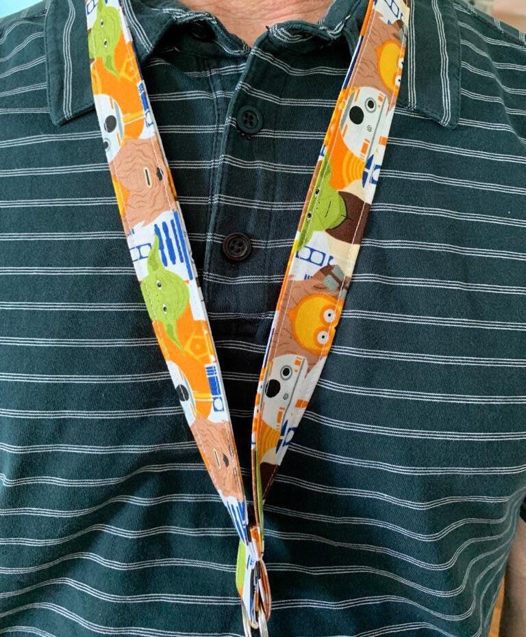 Patterned Lanyards - Etsy