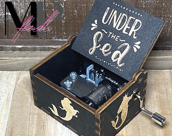 Under the Sea Music Box - Etsy