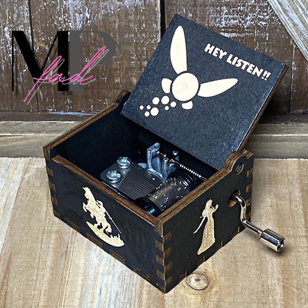 Zelda Music Box - Etsy