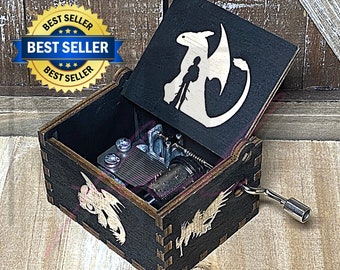 Toothless Ring Box - Etsy