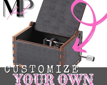 Manual Music Box - Etsy