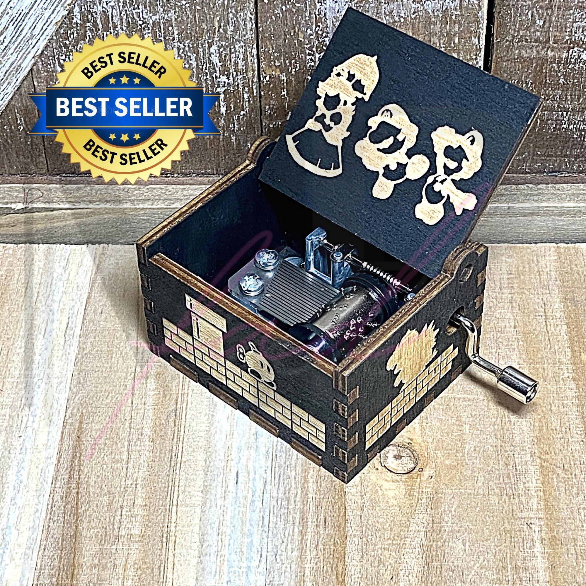 Custom Mario Bros Box - Etsy