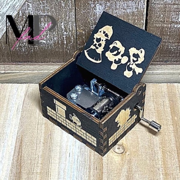 Wood Super Mario Box - Etsy