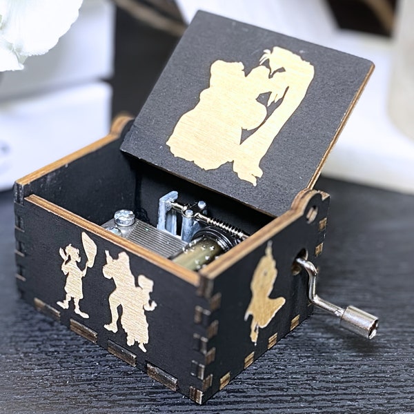 Heart Music Box - Etsy