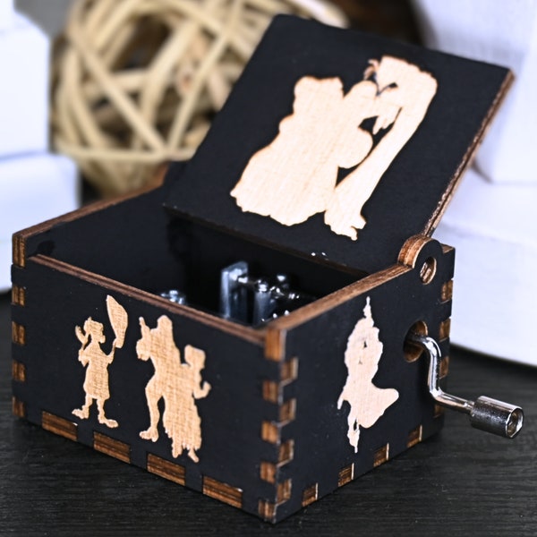 Heart Music Box - Etsy