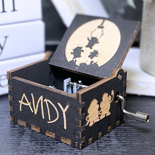 Music Box Toy - Etsy