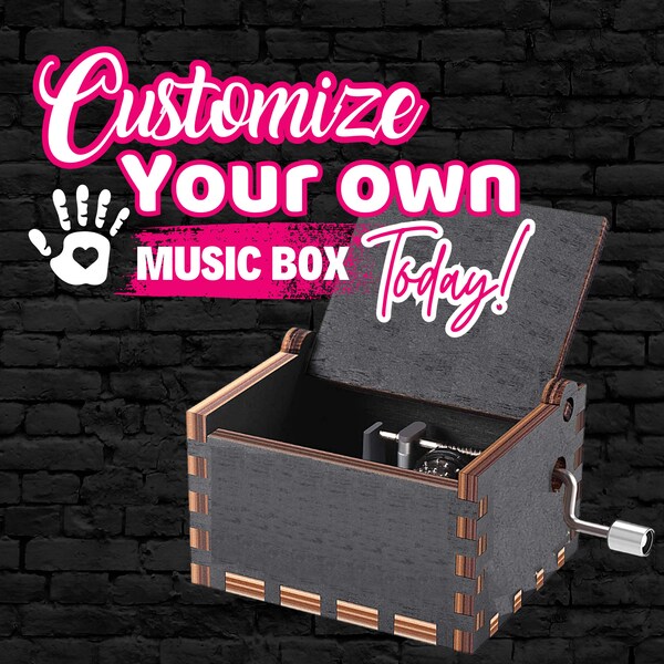 Custom Music Box - Etsy