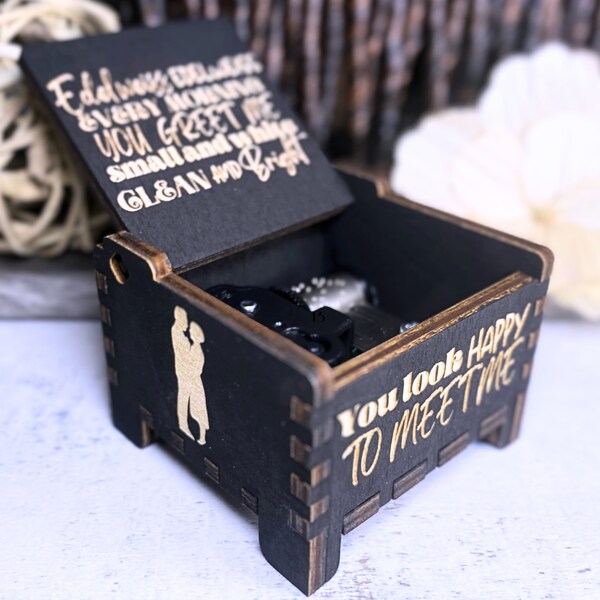 Edelweiss Music Box - Etsy