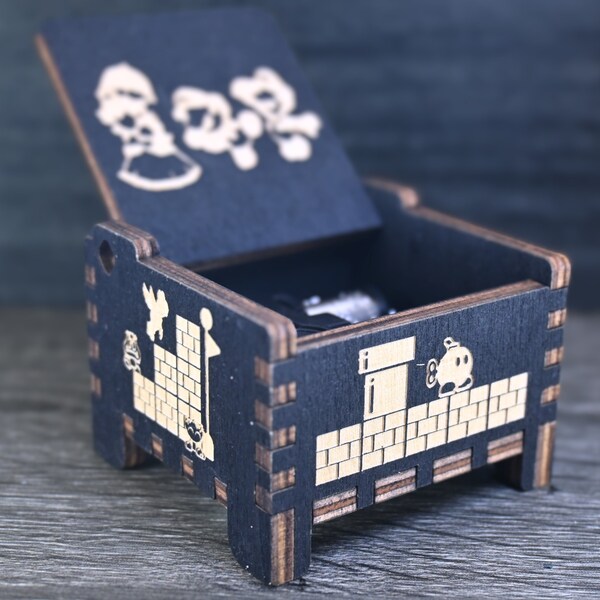 Music Box Game - Etsy