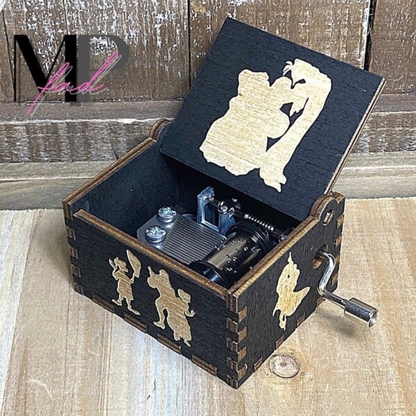 Heart Music Box - Etsy