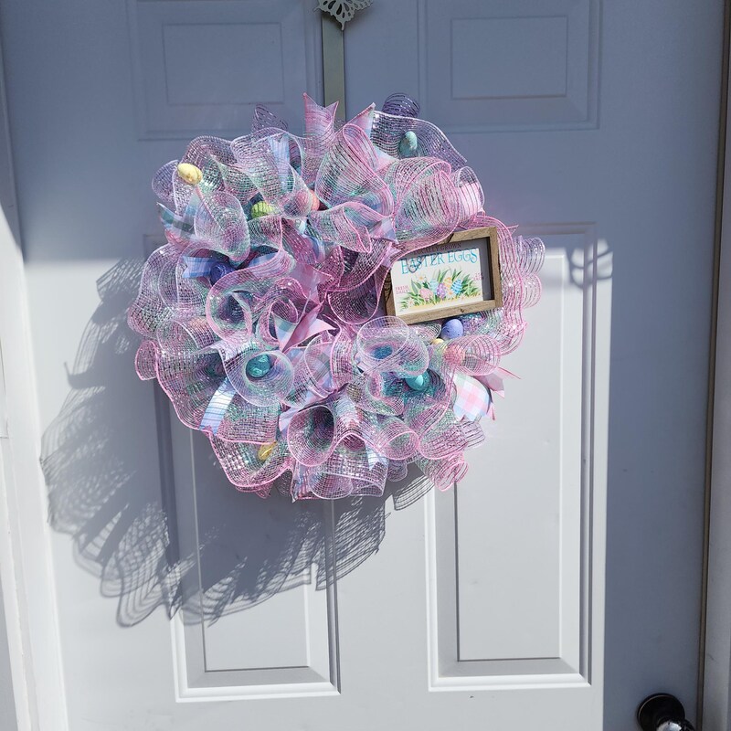 Easter Deco Mesh - Etsy