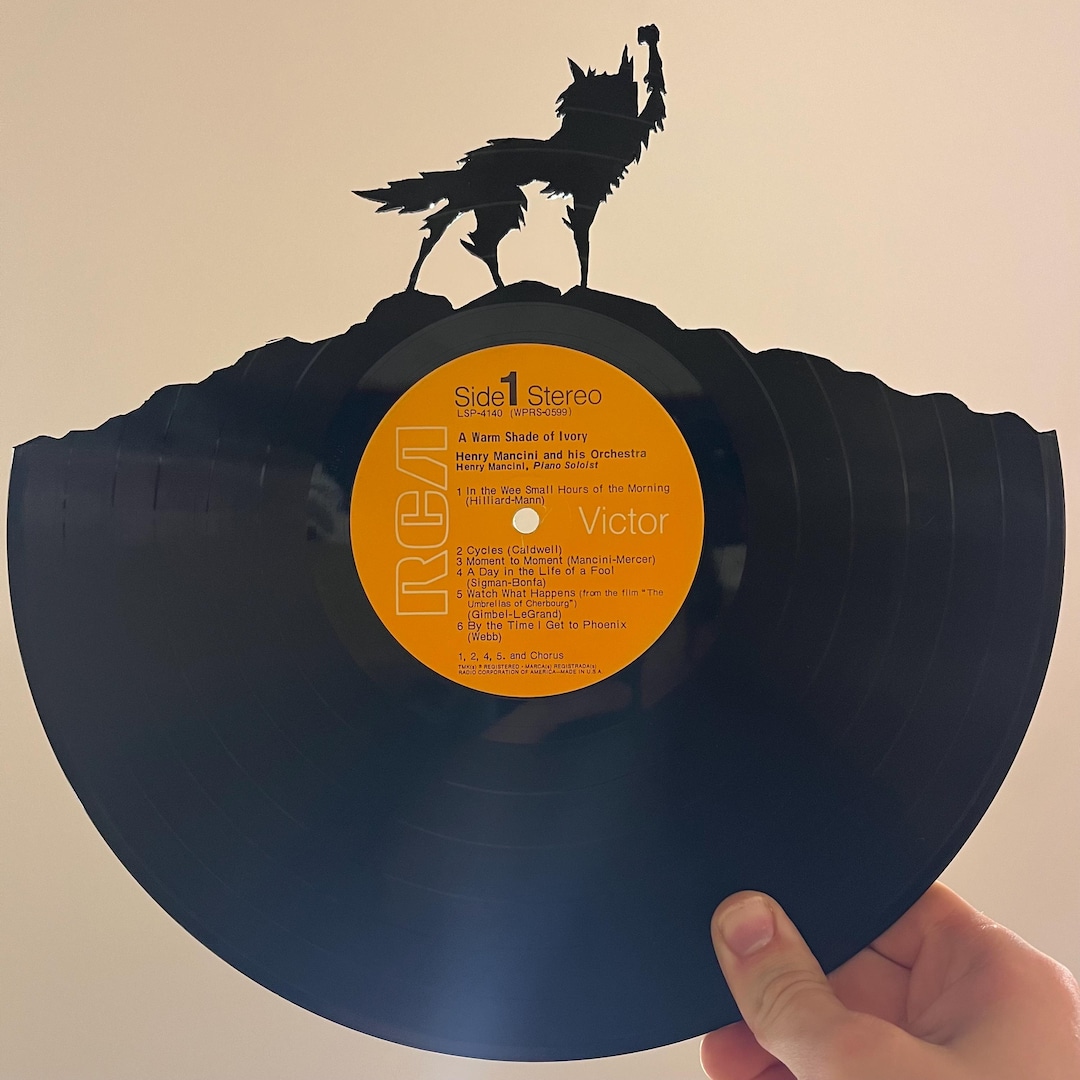 Fantastic Mr. Fox Hand Cut Vinyl Record - Etsy