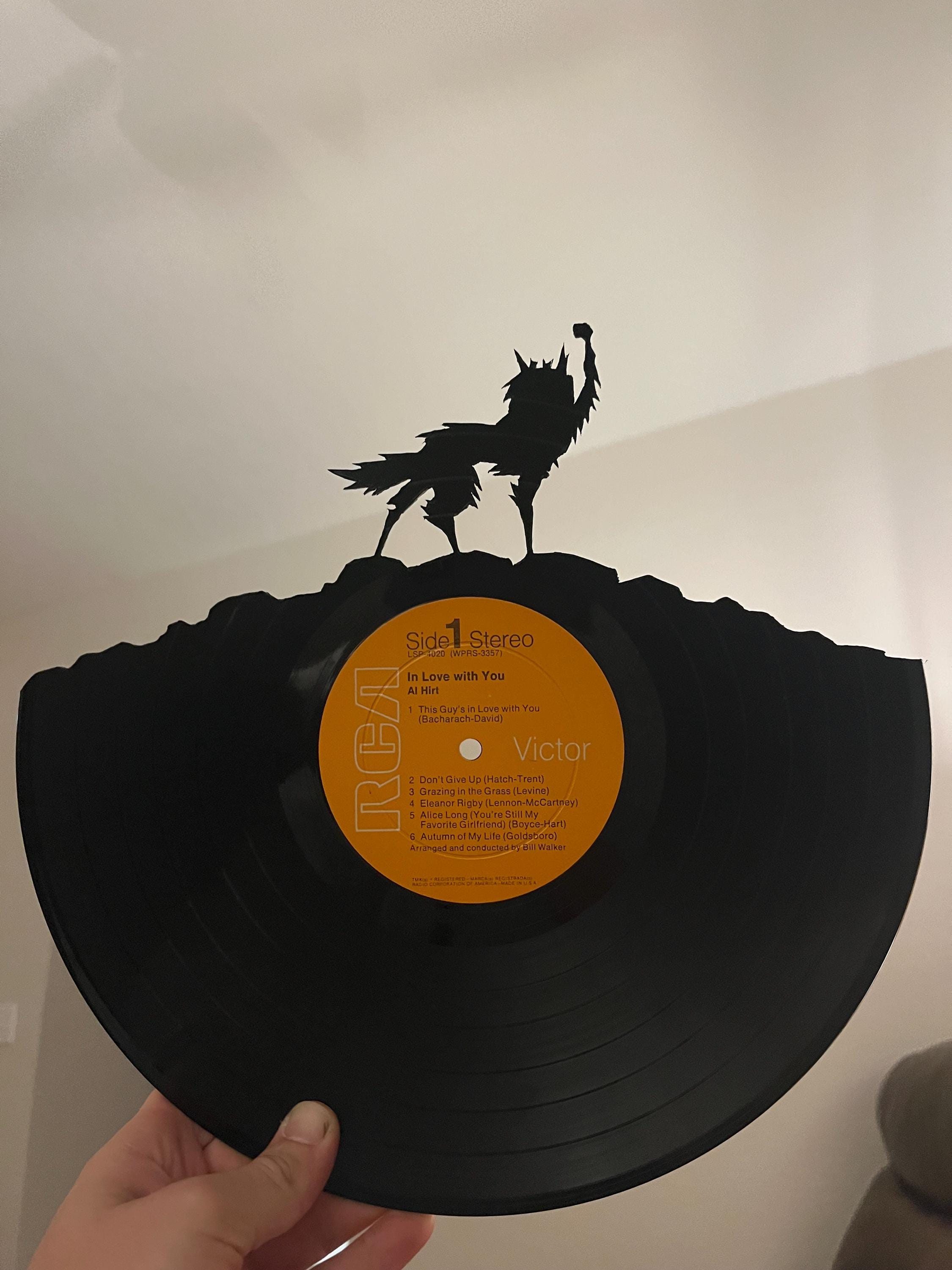 Fantastic Mr. Fox Hand Cut Vinyl Record - Etsy