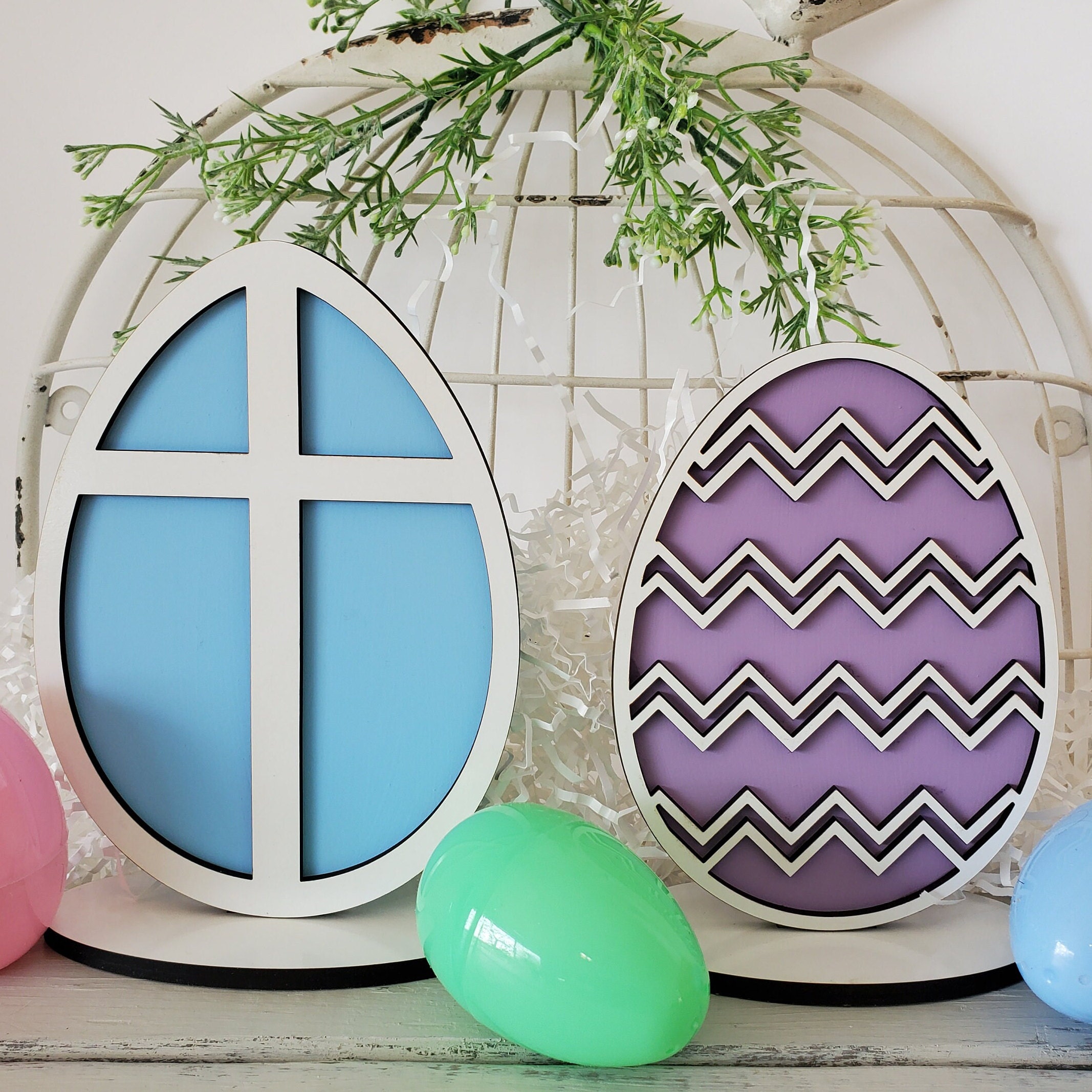 Layered Easter Egg SVG Digital Download Only - Etsy