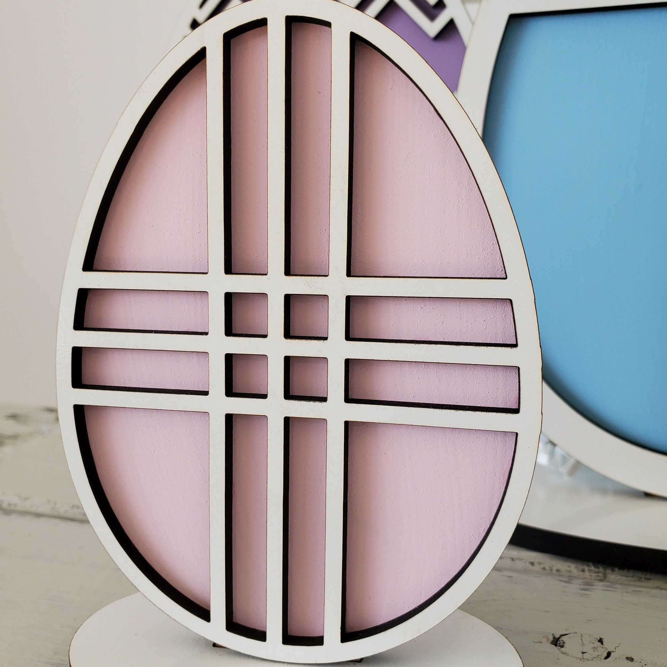 Layered Easter Egg SVG Digital Download Only - Etsy